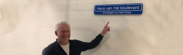 Hans van Hal, grondlegger Haldu Groep en uitzendveteraan